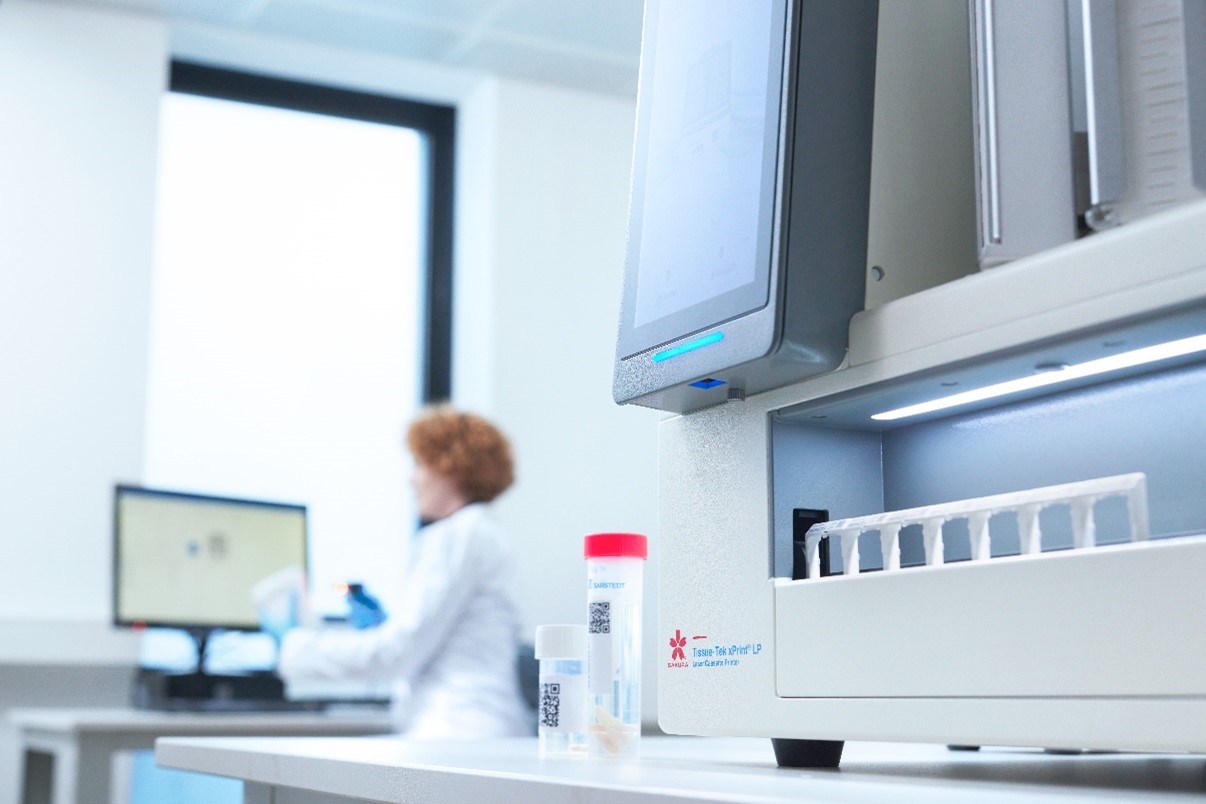 Sakura Finetek Europe B.V. advances its laboratory automation with the Tissue-Tek xPrint® LP ...